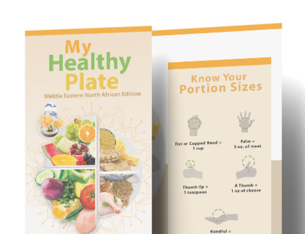 Sabor y Salud: Latino and Hispanic Healthy Plate Brochure - MHP Salud